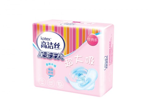 Kotex China Baseline Series Product Upgrade - bdworkshop®